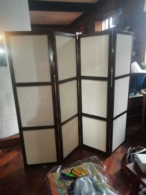 Biombos Separadores De Ambientes En Madera Precio Mt Lineal 45 000