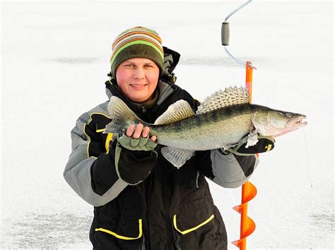 How To Ice Fish For Walleye The Complete Guide For 2024