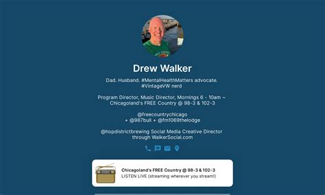 Drew Walkers Flowpage