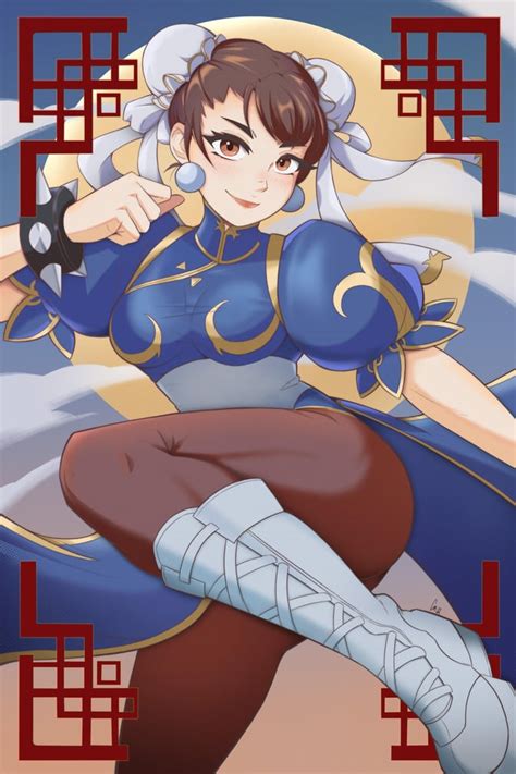 Chun Li Fanart By Me D So Hyped For The Next Game Rstreetfighter
