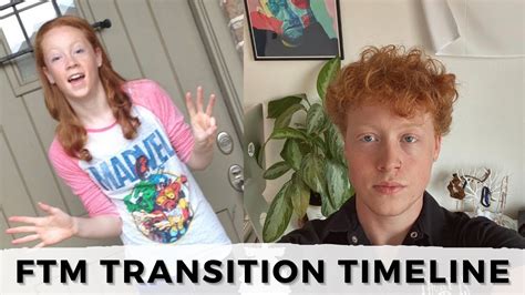 My Ftm Transition Timeline 1999 2021 Youtube