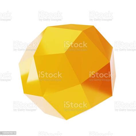 3d 요소 추상 다각형 공 황금 기하학적 모양입니다 현실적인 광택 럭셔리 템플릿 장식 디자인 그림입니다 클리핑 경로로 격리된
