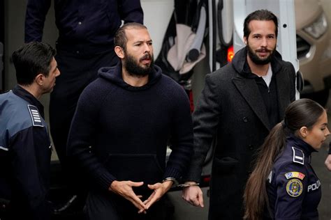 Andrew Tate Still Not Free Prosecutor Sends Tate Brothers To Trial