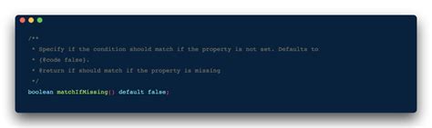 Spring Boot Condition 注解，组合条件你知道吗 Harries Blog™