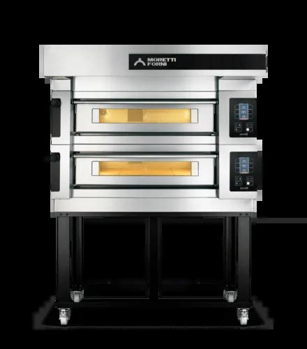 AMPTO S100E2 Serie S Moretti Forni Pizza Oven