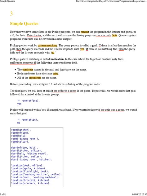 03 Simple Queries Pdf Variable Computer Science Computer Programming