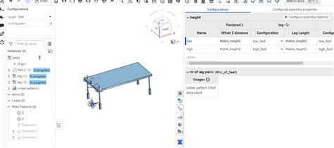 assembly pattern breaks original mates — onshape