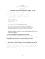 Review Question Lesson 03 Docx COMP 1630 Relational Database Design
