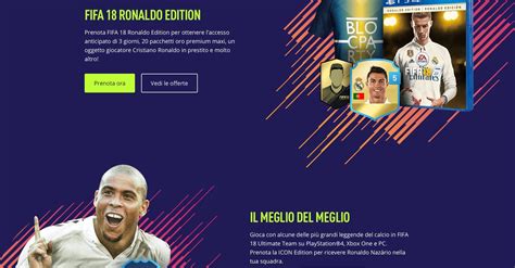 Fifa 18 Reveal Trailer Ronaldo E Ronaldo Dopo Fifa 17 Le Più