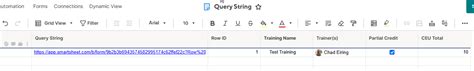 Replacing All Special Characters In Form Query String Parameters With A