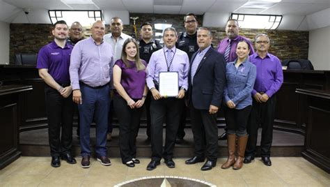 Domestic Violence Awareness Month Palmview Tx