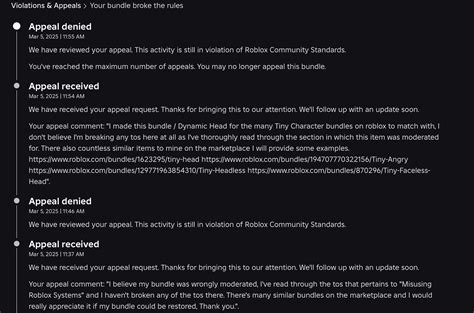 UGC Falsely Moderated & Appeal Denied - Platform Usage Support ...