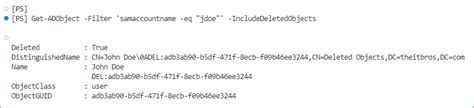 How To Restore Deleted Active Directory User TheITBros