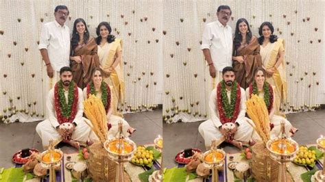 Priyadarshan Son Siddharth বিয়ের পিঁড়িতে ‘হাঙ্গামা পরিচালক