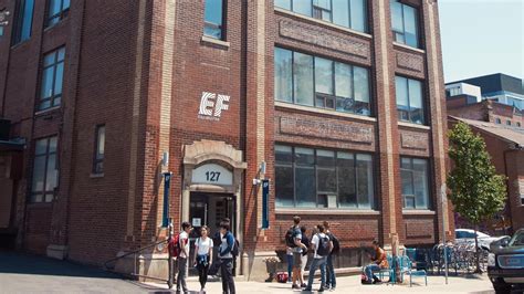 Les Points Forts De Ef Toronto Ef Cours Danglais Au Canada Ef
