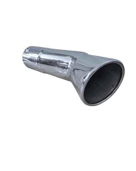 Ponteira Escape Cromada Curva 5 500mm Ptm 2011