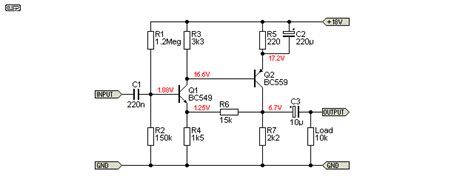 Non Inverting Bjt Amplifier Rdiypedals