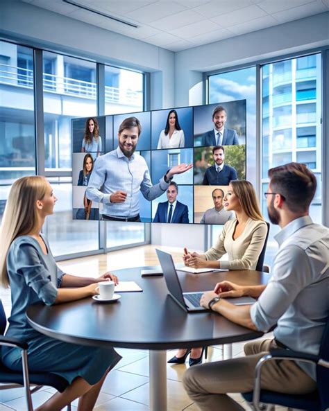 Premium Photo Virtual Educator Using Technology In A Highly