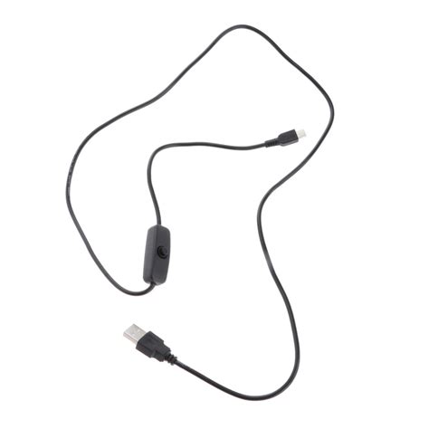 Power Usb Switch Cable Replacement Usb Adapter Cord 3a Micro Usb 5p Usb Extension Cable 1