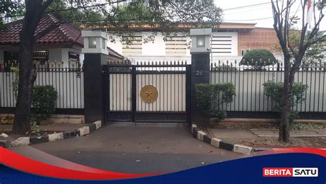 Rumah Dinas Menteri Pertanian SYL Masih Sepi Seusai Digeledah