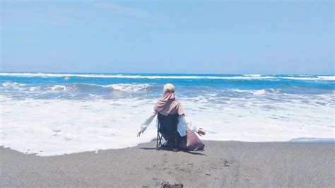 Sayang Heulang Garut Salah Satu Pantai Terindah Di Jawa Barat Bikin