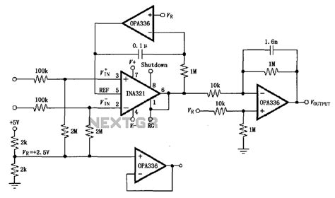 Ecg Machine Circuit Diagram Circuit Diagram