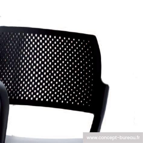 Chaise salle de réunion empilable KYOS