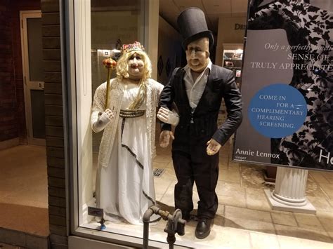 Horrifying Mannequins Spotted On College Burn It With Fire Toronto
