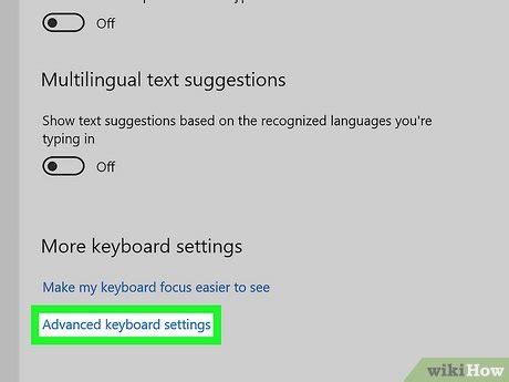 5 Cara Untuk Mematikan Caps Lock WikiHow