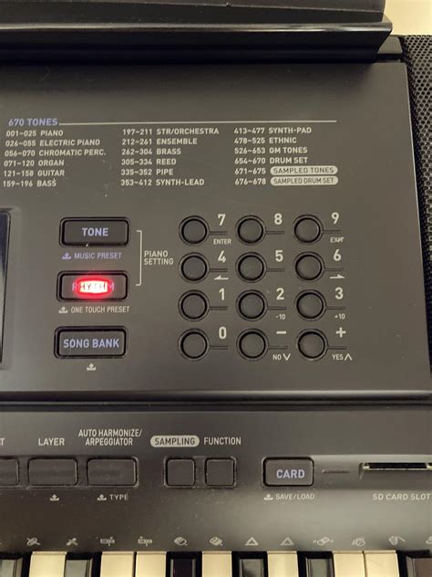 Casio Electronic Keyboard Ctk 5000 Hobbies And Toys Music And Media