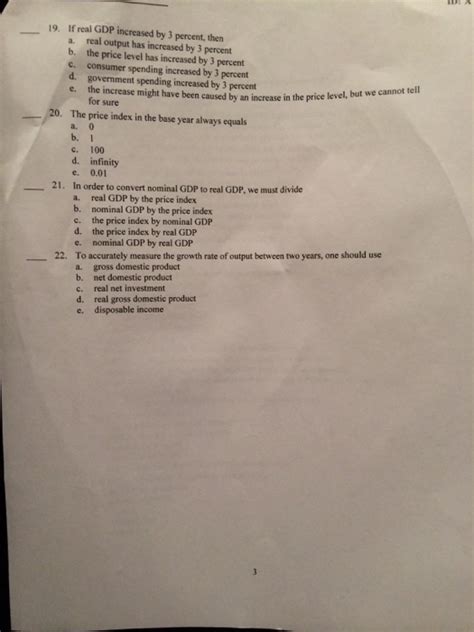 Solved Multiple Choice Identify The Letter Of The Choice Chegg