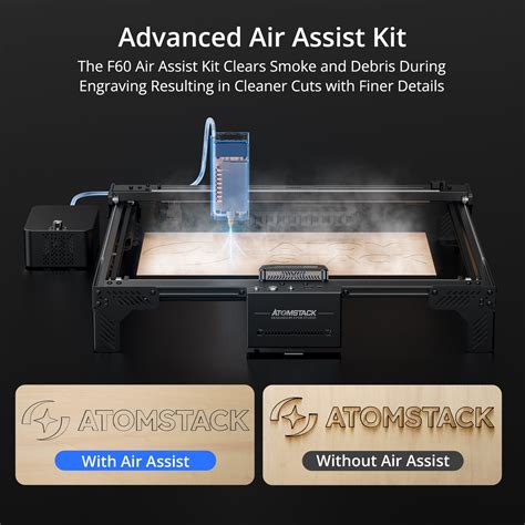 atomstack a70 max laser cutter