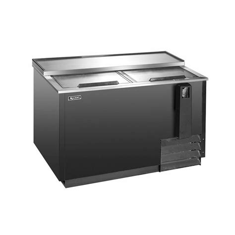U Star Usbc 50 50 Forced Air Bottle Cooler Lid Locks 115v