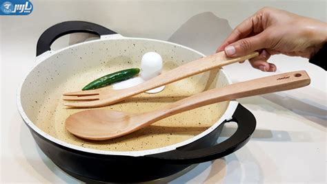 قاشق چوبی چوبلمه
