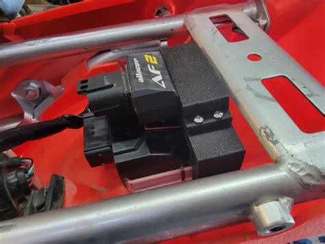 Cdm Aracer Ecu Mounts For Crf110 Cdm 3568 Crf110 Engine Carb