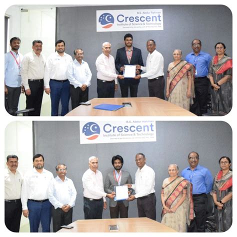 Bsa Crescent Institute Of Science And Technology On Linkedin Csb Is