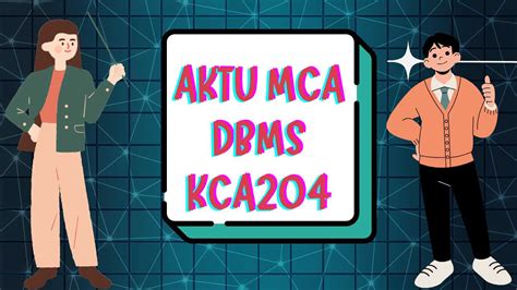 Database Management System Dbms Kca 204 Handwritten Notes