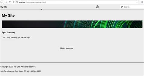 Getting Started Guide Adobe Aem Site Template Standard GitHub Wiki