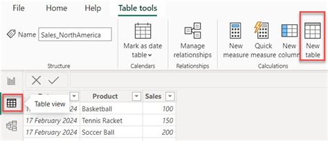 how to add data to existing table in power bi