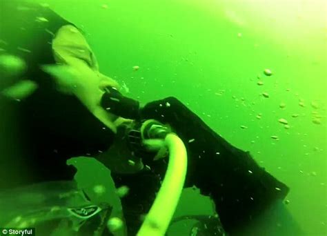 Learner Scuba Diver In Cape Town Nearly Drowns After Suffering A Panic