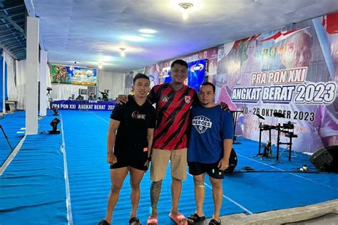 Dua Atlet Angkat Berat Bali Lolos Pon