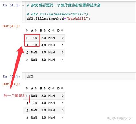 图解pandas的缺失值处理 知乎