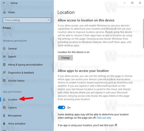 Set Or Change Default Location In Windows