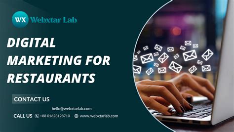 Digital Marketing For Restaurants Webxtar Lab