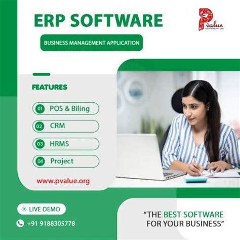 ERP Software Free Demo Available At Best Price In Bengaluru ID
