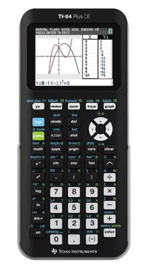 TI 84 Plus CE Graphing Calculator Rebel Bookstore