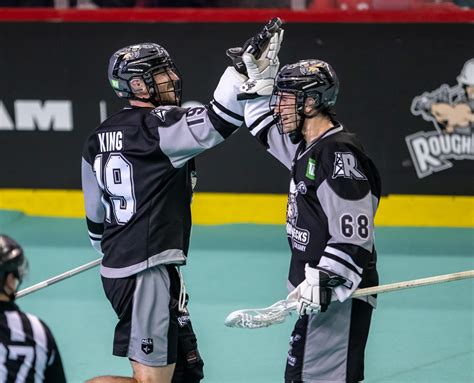 Riggers By The Numbers Part 5 Calgary Roughnecks