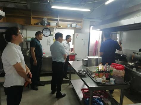 我处联合资产处开展校园燃气安全专项排查 桂林理工大学武装部保卫处