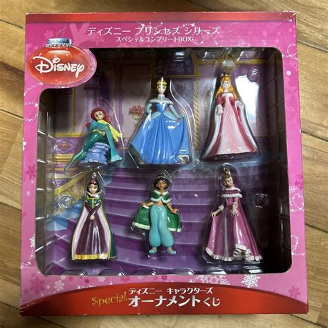 新品未使用 ディズニープリンセスシリーズ スペシャルコンプリーboxオーナメント By メルカリ