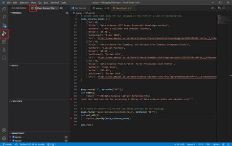 How To Debug Flask Applications In Vs Code Towards Data Science